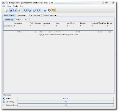 DirSync Pro 1.4 - Utility per Sincronizzare più Cartelle per Linux, Windows e Mac - Linux Freedom